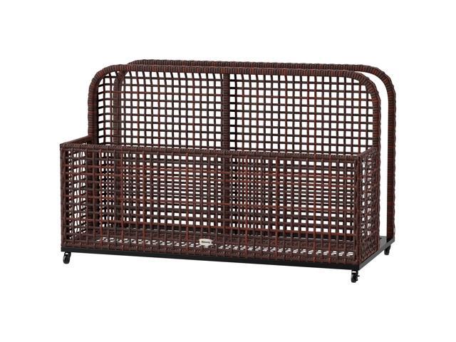 Click here for Aosom Pool Float Storage  Pool Caddy  with Wheels... prices