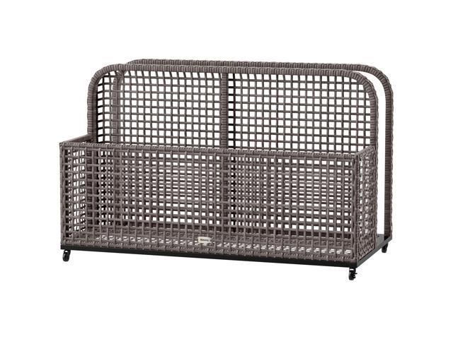 Click here for Aosom Pool Float Storage  Pool Caddy  with Wheels... prices