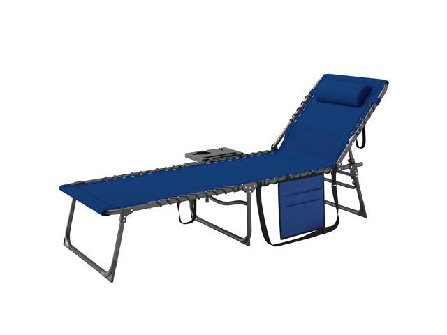 Click here for Aosom Folding Outdoor Chaise Lounge Chair Tanning... prices