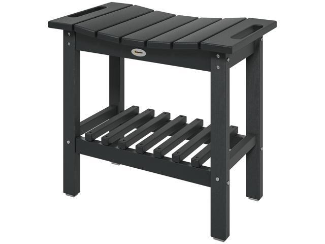 Click here for Aosom HDPE Shower Bench  Waterproof Shower Stool w... prices