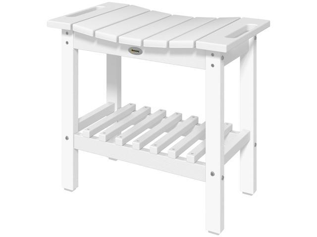 Click here for Aosom HDPE Shower Bench  Waterproof Shower Stool w... prices