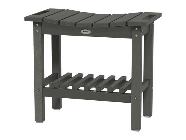 Click here for Aosom HDPE Shower Bench  Waterproof Shower Stool w... prices