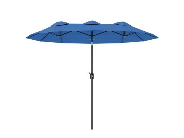 Click here for Aosom Double-sided Patio Umbrella  9.5 Outdoor Umb... prices