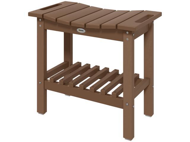 Click here for Aosom HDPE Shower Bench  Waterproof Shower Stool w... prices