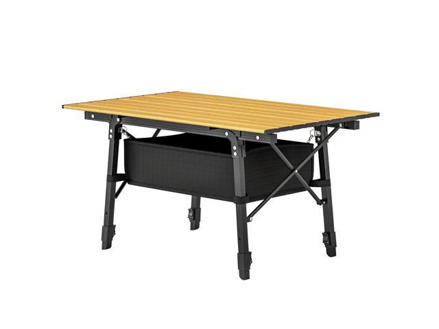 Click here for Aosom 3ft Aluminum Small Folding Table  Portable C... prices