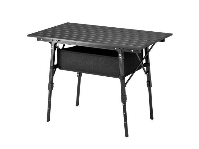 Click here for Aosom 3ft Aluminum Small Folding Table  Portable C... prices