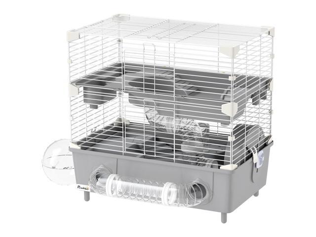 Click here for Aosom 2-Tier Hamster Cage with Sand Bathroom  Runn... prices