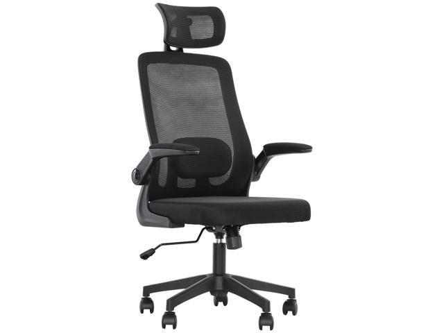 Click here for Aosom Mesh Office Chair  Ergonomic Desk Chair with... prices