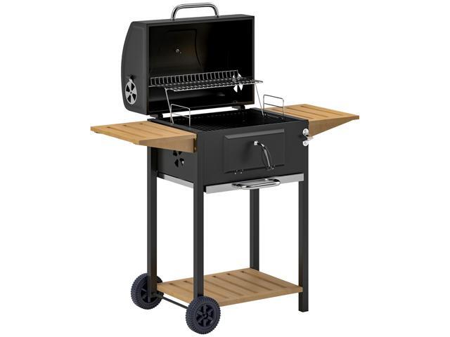 Click here for Aosom Charcoal BBQ Grill with 245 sq. in. Cooking... prices