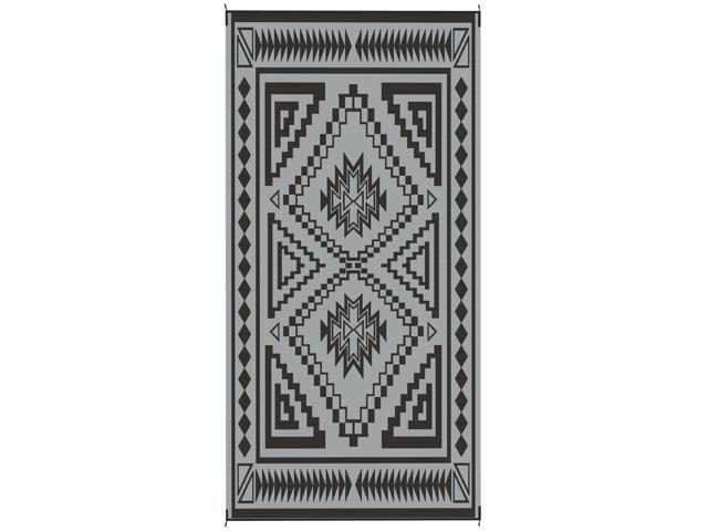 Click here for Aosom Reversible Outdoor Rug  Waterproof Plastic S... prices