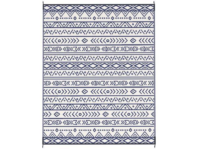 Click here for Aosom Reversible Outdoor Rug  Waterproof Plastic S... prices