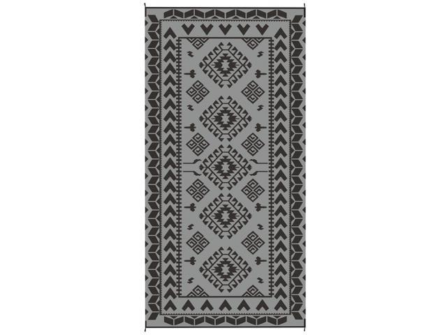 Click here for Aosom Reversible Outdoor Rug  Waterproof Plastic S... prices