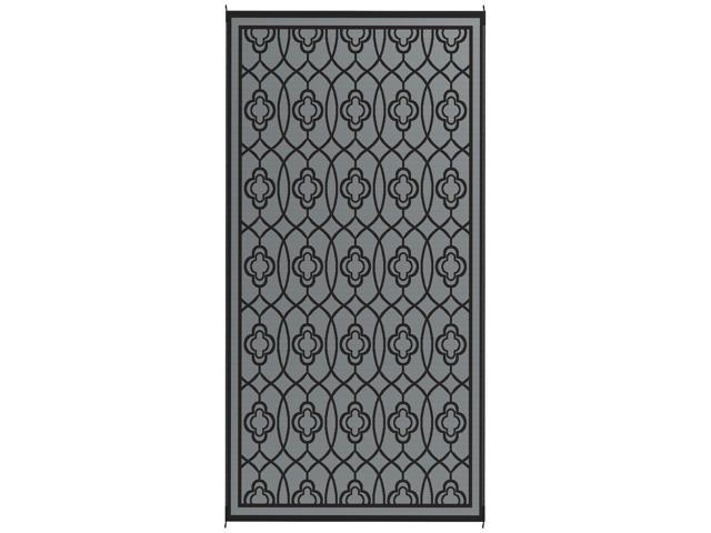 Click here for Aosom Reversible Outdoor Rug  Waterproof Plastic S... prices