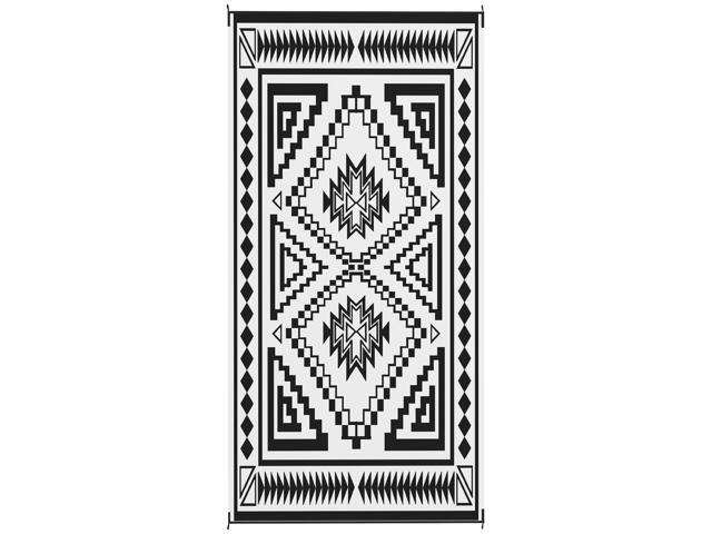Click here for Aosom Reversible Outdoor Rug  Waterproof Plastic S... prices