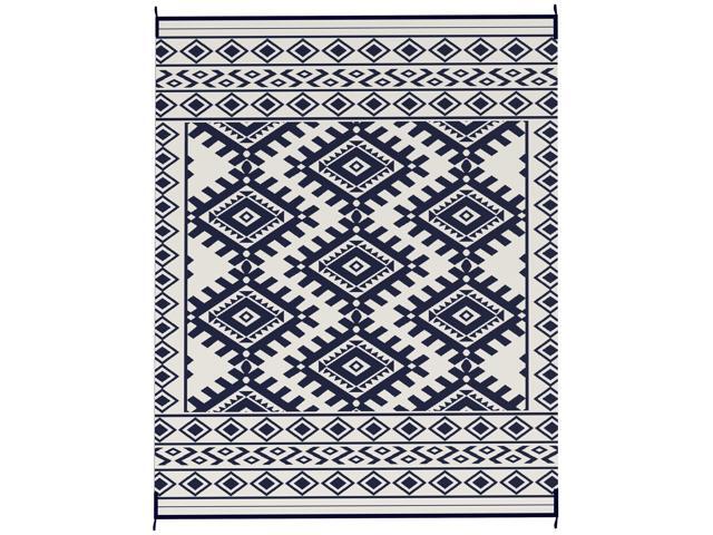 Click here for Aosom Reversible Outdoor Rug  Waterproof Plastic S... prices