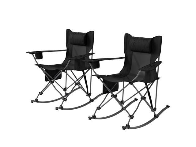 Click here for Aosom Folding Rocking Camping Chairs  Portable Cha... prices