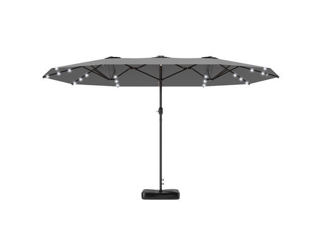 Click here for Aosom Garden Parasol 14.4ft Double-Sided Sun Umbre... prices