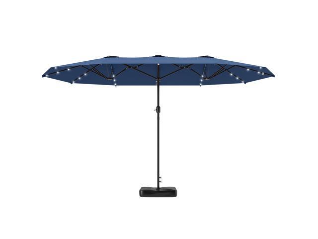 Click here for Aosom Garden Parasol 14.4ft Double-Sided Sun Umbre... prices