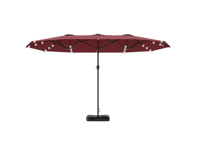 Click here for Aosom Garden Parasol 14.4ft Double-Sided Sun Umbre... prices
