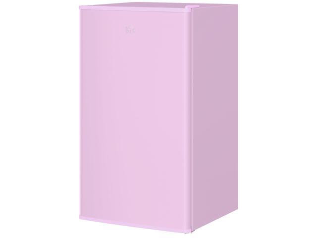 Click here for Aosom 3.2 Cu. Ft Mini Fridge with Freezer  Single... prices