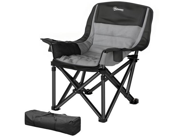 Click here for Aosom Camping Chair for Adults  Portable Folding C... prices