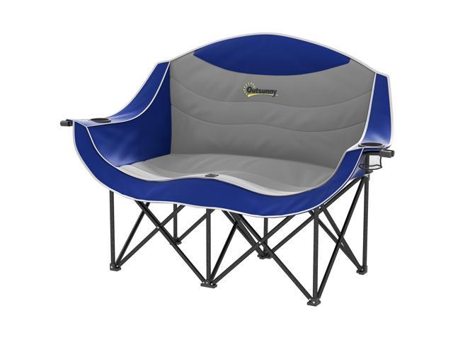 Click here for Aosom Padded Folding Camp Chair for Adults  Double... prices