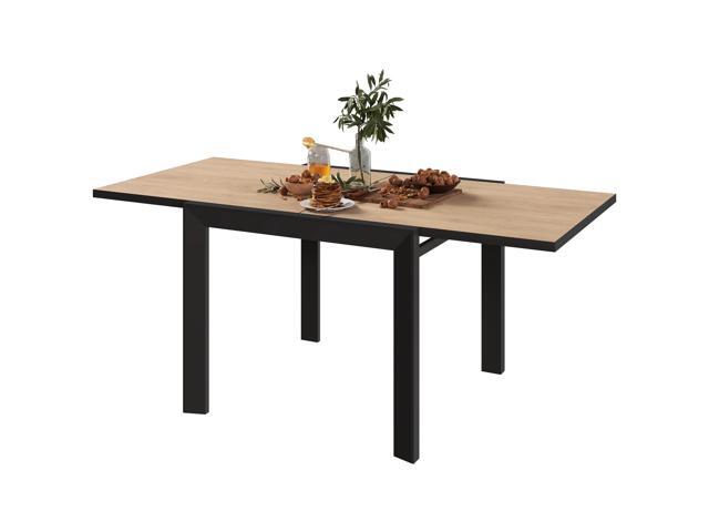 Click here for Aosom 35.5-71 Expandable Outdoor Dining Table for... prices