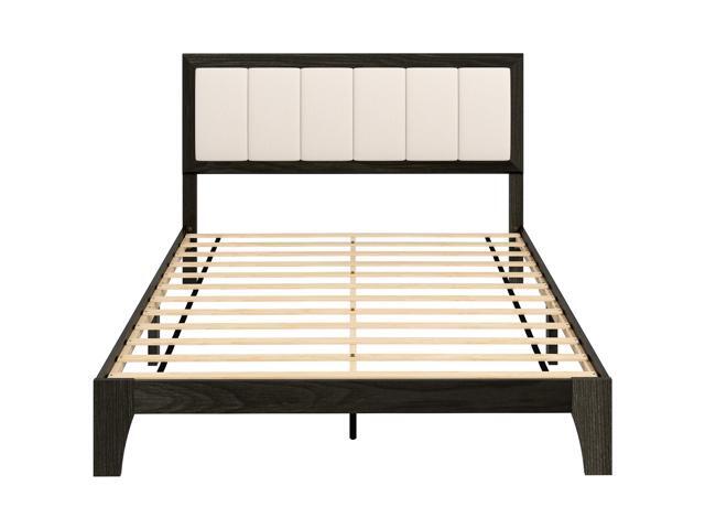 Click here for Aosom Full Bed Frame with Headboard Full Size Plat... prices