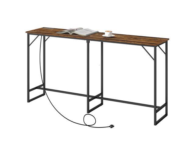 Click here for Aosom 70 Bar Table with Charging Station  Industri... prices
