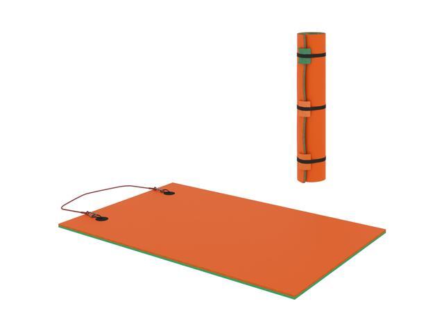 Click here for AosomSoozier 9 x 6 Lily Pad Water Mat for 2 Adults... prices