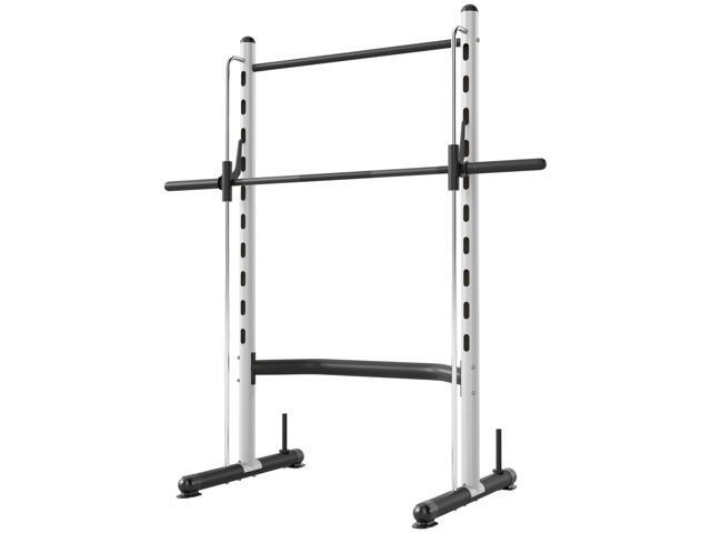 Click here for AosomSoozier Squat Rack with Pull Up Bar and Barbe... prices