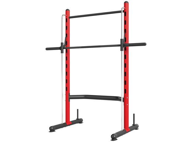 Click here for AosomSoozier Squat Rack with Pull Up Bar and Barbe... prices