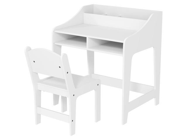 Click here for AosomQaba Kids Desk and Chair Set with Storage and... prices