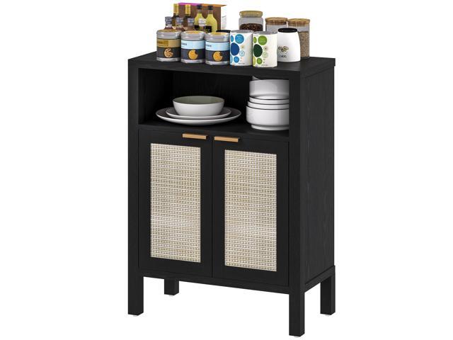 Click here for Aosom Sideboard Buffet Cabinet with Storage  Moder... prices