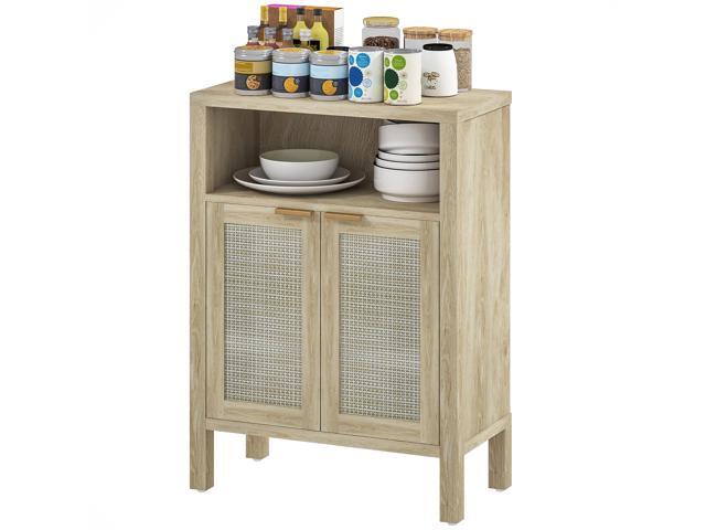 Click here for Aosom Sideboard Buffet Cabinet with Storage  Moder... prices