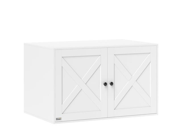 Click here for Aosom Cat Litter Box Enclosure with Barn Door  Cat... prices