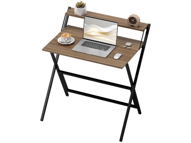 Click here for Aosom Folding Computer Desk  32 Foldable Desk with... prices