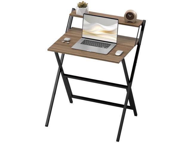 Click here for Aosom Folding Computer Desk  27.6 Foldable Desk wi... prices