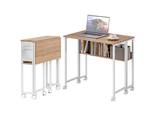 Click here for Aosom Folding Computer Desk  Foldable Desk with St... prices