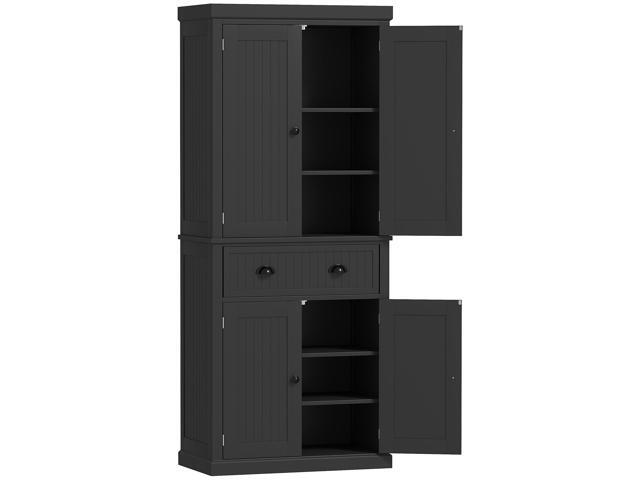 Click here for Aosom 72 Kitchen Pantry Storage Cabinet  Cupboard... prices