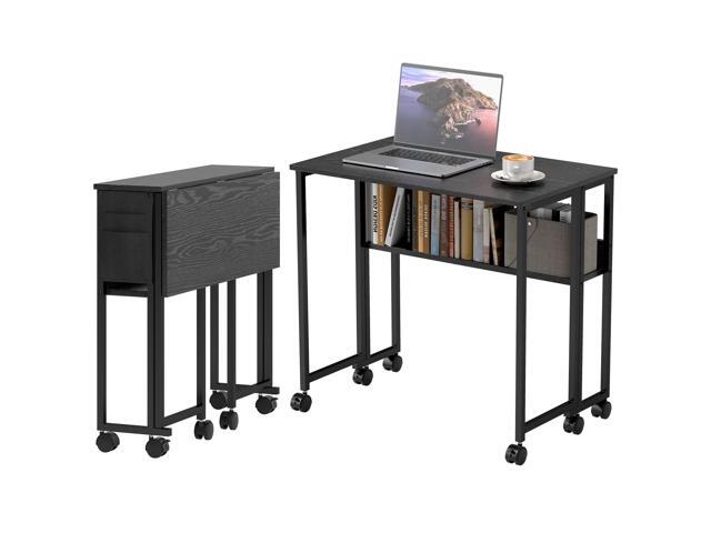 Click here for Aosom Folding Computer Desk  Foldable Desk with St... prices
