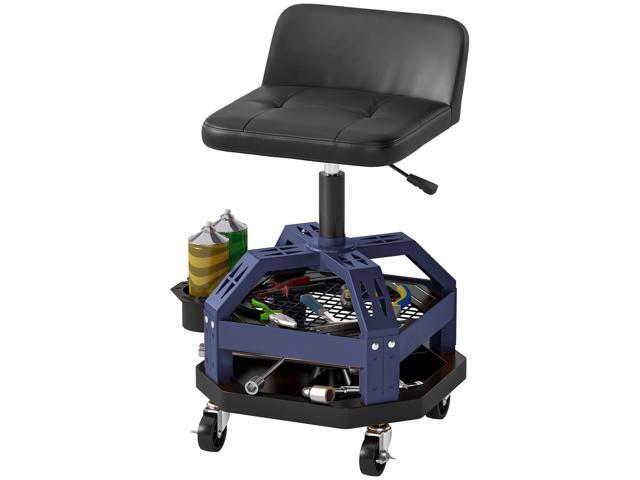 Click here for Aosom Rolling Creeper Garage Stool  300 LBS Capaci... prices