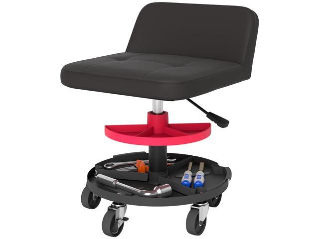 Click here for Aosom Rolling Creeper Garage Stool  300 LBS Capaci... prices