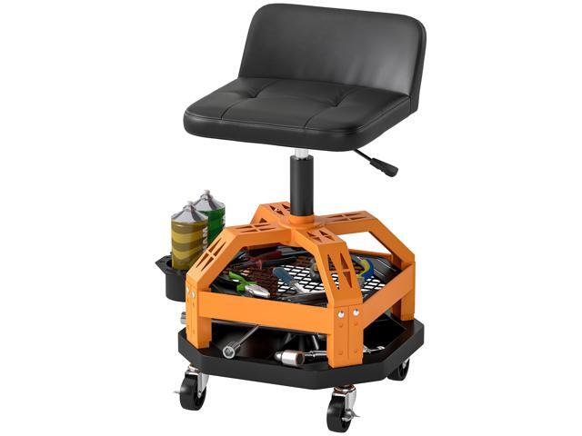 Click here for Aosom Rolling Creeper Garage Stool  300 LBS Capaci... prices