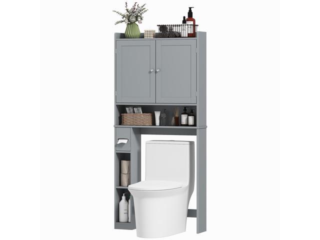 Click here for Aosom Modern Over the Toilet Storage Cabinet with... prices