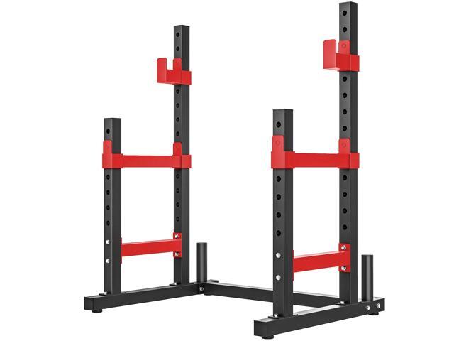 Click here for AosomSoozier Adjustable Squat Rack  660lbs Multi-F... prices