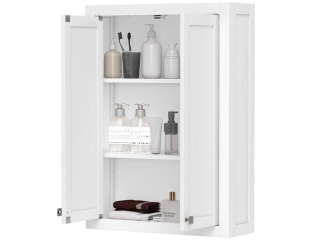 Click here for Aosom Bathroom Cabinet Wall Mounted  Modern Bathro... prices