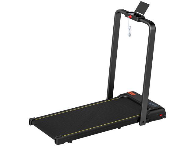 Click here for AosomSoozier Walking Pad Treadmill  0.6â6.2mph Fol... prices