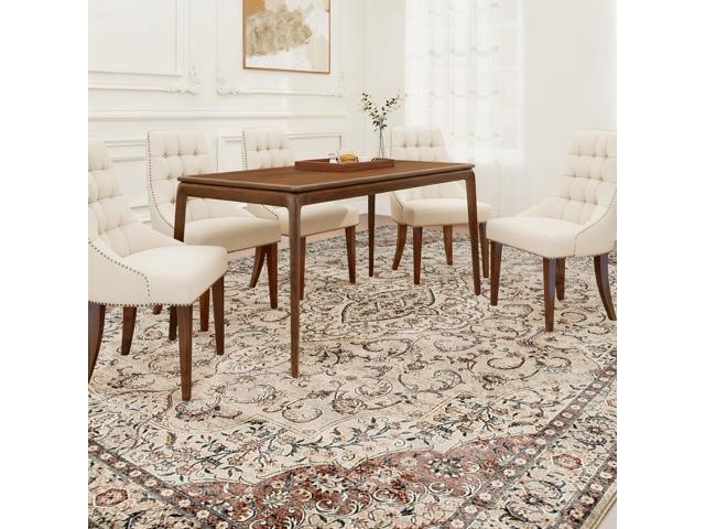 Click here for Aosom Area Rug 5x7  Machine Washable Rug  Non-Slip... prices