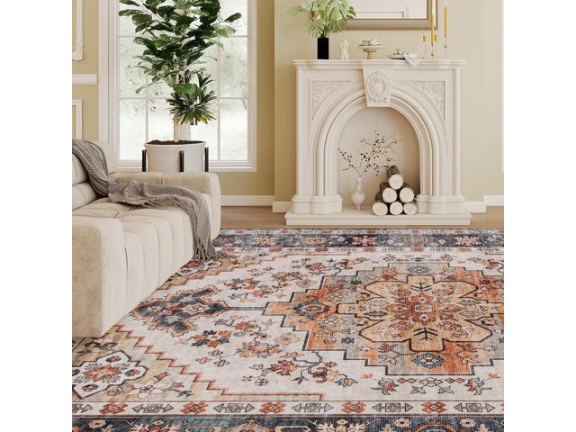 Click here for Aosom Area Rug 8x10  Machine Washable Rug  Non-Sli... prices